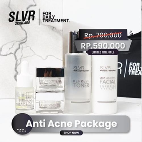 Jual SLVR Skincare Anti Acne Package - Jakarta Selatan - Skincare Slvr ...