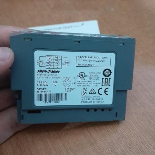 Jual Allen-Bradley Cat 1734-Ox2 Original | Rockwell Automation - Kota ...