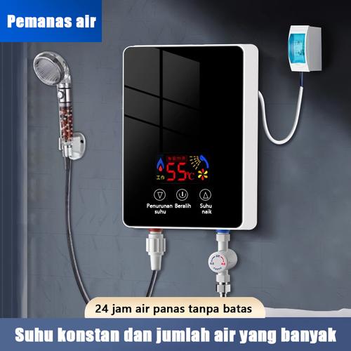 Jual Water Heater Pemanas Air Hemat Listrik Pemanas Air Listrik Instan ...