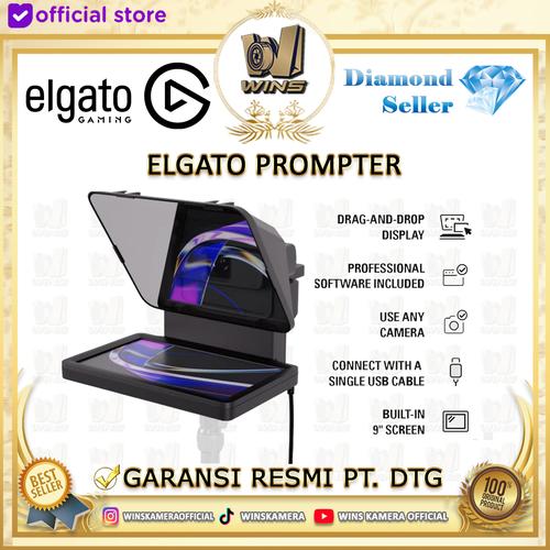 Promo ELGATO PROMPTER The All in One Creator's Teleprompter Cicil 0% 3x ...