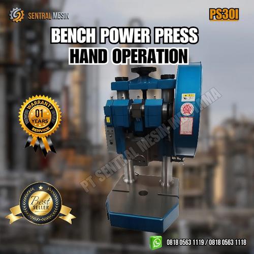 Jual Bench Press Stamping Power Machine 3 Ton type PS30I , Mesin Pon ...