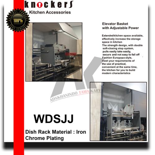 Jual ELEVATOR BASKET DISH RAK KNOCKERS RAK PIRING SUSUN KABINET WDSJJ ...