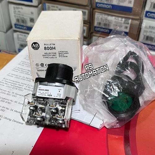 Jual Allen Bradley 800H-Hr2A Selector Switch 2 Position | Rockwell ...