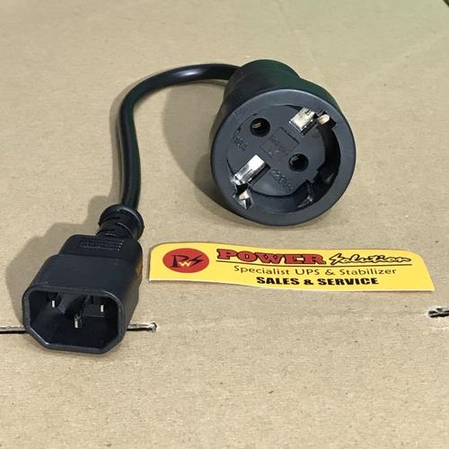Jual Jek jack pdu soket adapter konverter colokan perubah output ups ...