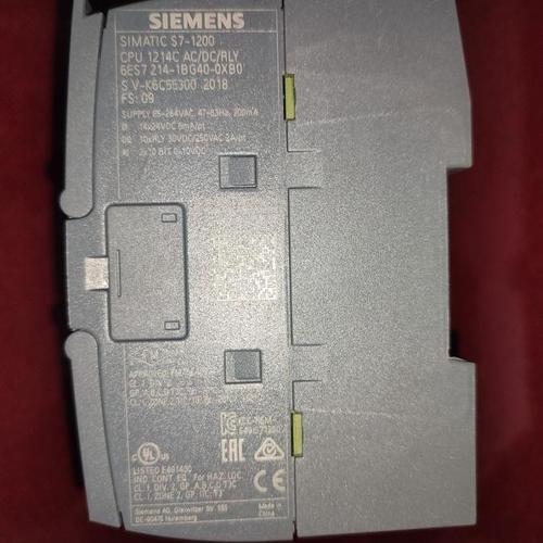 Jual 6Es7214-1Bg40-0Xb0 Plc S7-1200 Cpu 1214C Siemens - Kota Bekasi ...