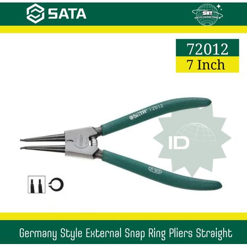 Jual SATA Tang Snap Ring External Germany Open Straight 7 Inch 72012 ...