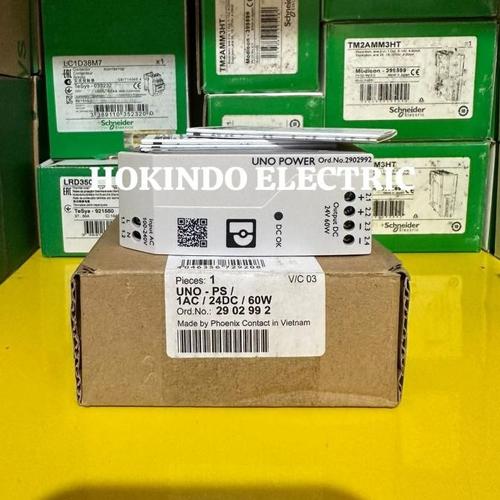 Jual Power Supply Phoenix Contact Uno-Ps/1Ac/24Dc/60W 2902992 Original ...