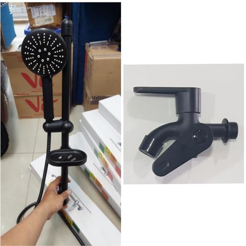 Jual Paket Shower Tiang Set Kran Double / Shower Tiang Stainless ...