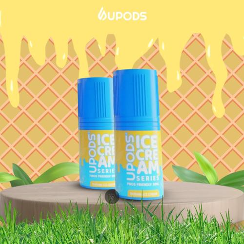 Jual Upods Ice Cream Durian Ice Cream Pods Friendly 30ML / Liquid Upods ...