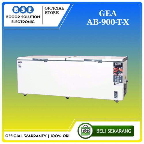 Promo Freezer GEA AB-900-T-X 865 L Digital Thermometer Chest Freezer ...