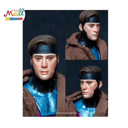 Jual Channing Tatum Gambit Xmen deadpool headsculpt custom kitbash ...