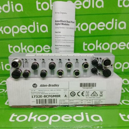 Jual Allen Bradley Armor Block 1732E-8Cfgm9R A | Rockwell Automation ...