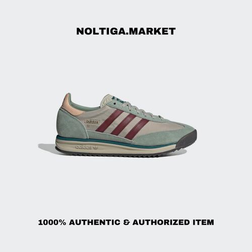 Jual Adidas SL 72 RS Putty Grey Legacy Teal Original Resmi - IG4644 ...
