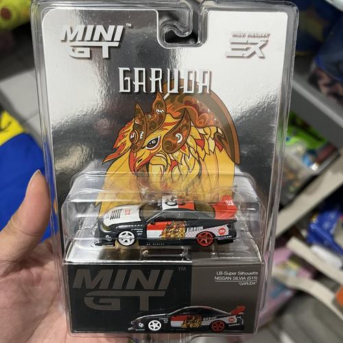 Jual Mini gt LB-Super Silhouette NISSAN SILVIA S15 GARUDA no nsx hornet ...