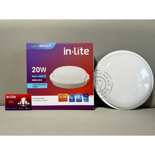 Jual LAMPU WALL LIGHT INLITE / LAMPU DINDING INLITE 20W 20 WATT ...
