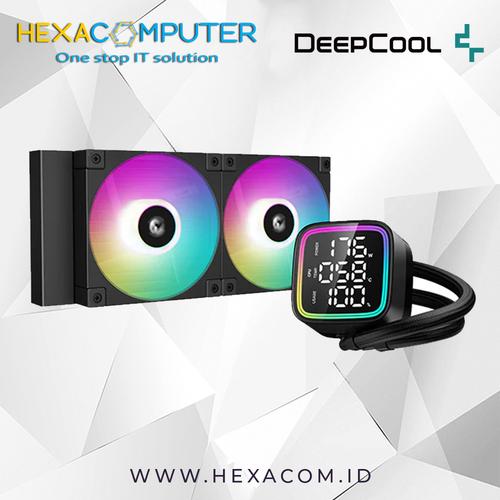 Jual Liquid Cooler DeepCool LD240 Digital ARGB AIO CPU Cooler - Kota ...