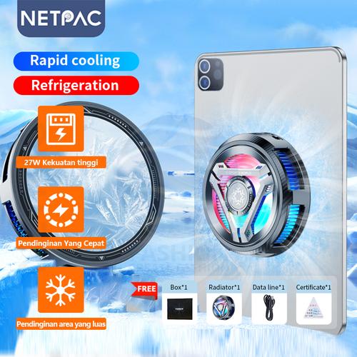 Promo NETPAC Funcooler X77 Fan Cooler Tablet Gaming Radiator Pendingin ...