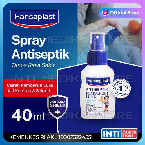 Promo HANSAPLAST - Wound Spray Antiseptik 40ml Pembersih Luka Cegah ...