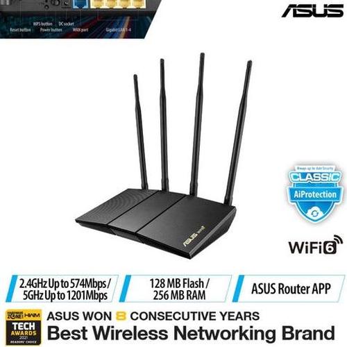 Jual Asus Rt-Ax1800Hp Ax1800 Dual Band Wifi 6 Wireless Router With ...