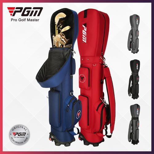 Promo PGM Tas Golf Travel Roda Compact Wheeled Golf Bag Lightweight ...