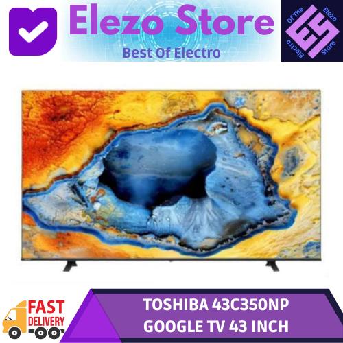 Jual LED TV 43 INCH TOSHIBA 43C350NP 4K UHD GOOGLE TV TOSHIBA 43C350NP ...