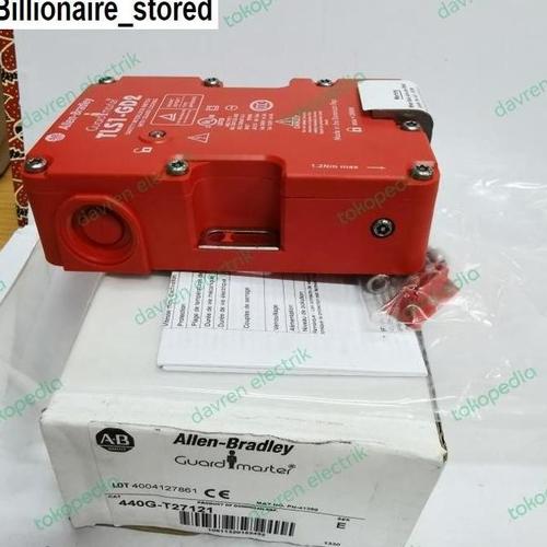 Jual Allen Bradley Safety Interlock Switch Tls1-Gd2, 440G-T27121 Limit ...