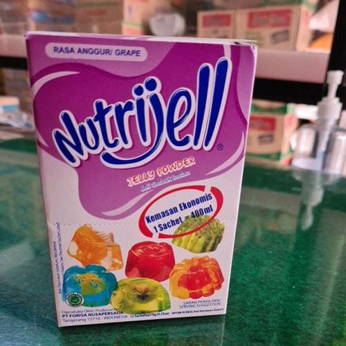 Jual [ PER BOX ISI 12 SACHET ] [ KEMASAN EKONOMIS / KECIL ] Nutrijel ...