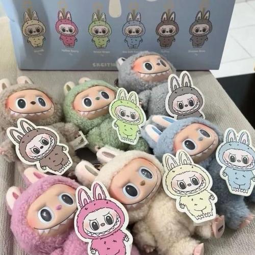 Jual Labubu the monster 6 varian - Pink lychee ber - Jakarta Selatan ...