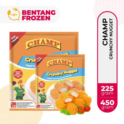 Jual Champ Crunchy Chiken Nugget 225-450gr | Nugget Ayam Krispi - 450gr ...
