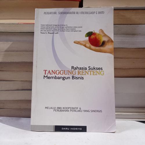 Jual TANGGUNG RENTENG - DARU INDRIYO - Kota Bandung - Buku Nesia ...