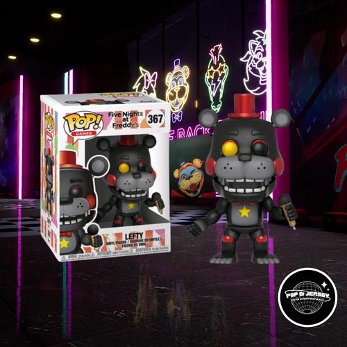 Jual Funko POP Games - Freddy Fazbear's Pizzeria Simulator - Lefty ...