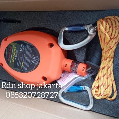 Jual Alat keselamatan Retractable fall arrester 6 meter NAGASAKI EN 360 ...