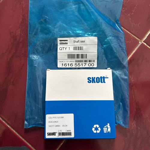 Jual atlas copco shaft seal pn 1616551700 brand skott made in UK - Kab ...