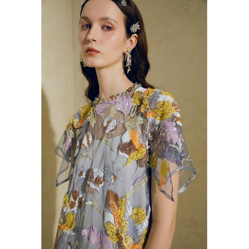 Jual RHAE Asymmetrical Dress - Blue - Jakarta Selatan - MYVB ATELIER ...