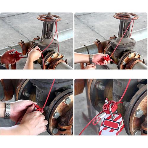 Jual Pro-lock cable lockout red - Hijau - Jakarta Selatan - Malikha ...