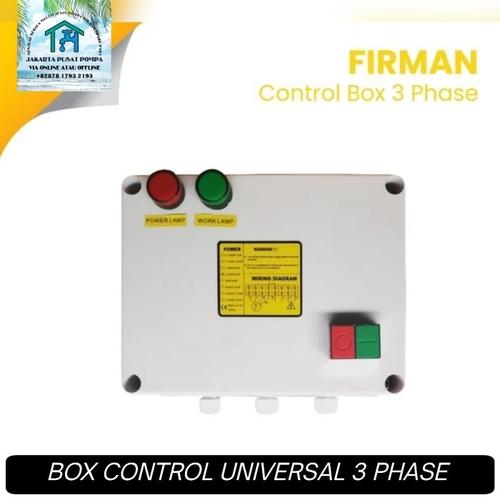 Jual CONTROL BOX POMPA SATELIT UNIVERSAL 4Hp 3Kw 380v FIRMAN ORIGINAL ...