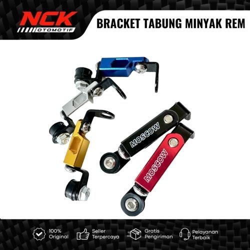 Jual BREKET MASTER TABUNG MINYAK REM BRACKET HUGGER BEAT NEW SCOOPY ...