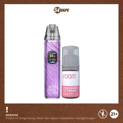 Jual Oxva Xlim Pro 2 + FOOM Saltnic 30ml - DREAM PURPLE - Jakarta Barat ...