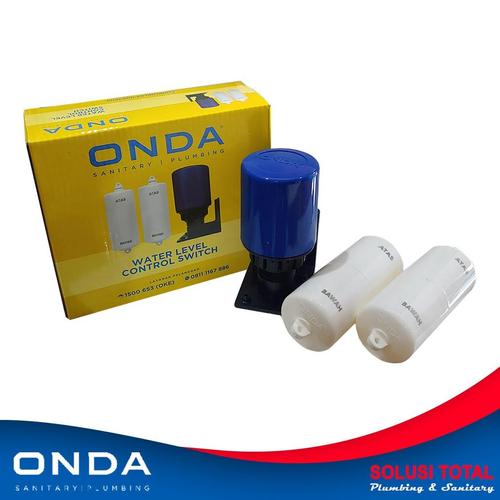 Jual Pilihan Radar Onda Otomatis Switch Control Tangki Air Plampung ...