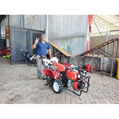 Jual SAAM MT186 - Diesel Rotary Cultivator / Mini Traktor / Mini Tiller ...