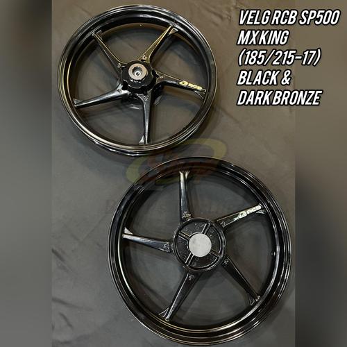 Jual Velg Racing Boy RCB SP 500 Mx King New 185/250 Ring 17 - Black ...