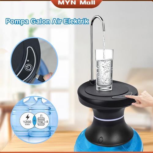 Jual Pompa Galon Air Elektrik / Rechargeable Water Dispenser Electric ...
