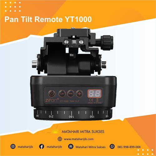 Jual ZIFON YT-1000 Remote Pan Tilt Head Motorized Camera - Kota ...