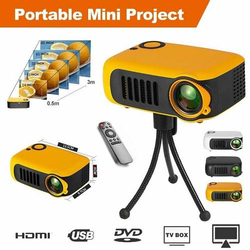 Jual Mini Projector A2000 Full HD 1080P Video Portable PAKET LENGKAP ...