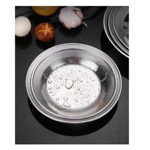 Jual PIRING STAINLESS / LOYANG STAINLESS BULAT - 3PC LOYANG 18CM - Kota ...