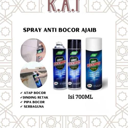 Jual Bonuskan (K.A.I) Spray Anti Bocor Tahan Air Atap-Roof Glue ...