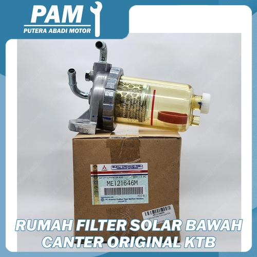 Jual Rumah Filter Solar Bawah Canter Separator Assy ME121646M Original ...