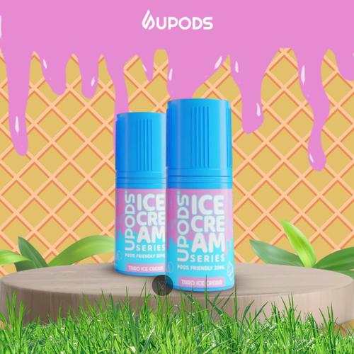 Jual Upods Ice Cream Taro Ice Cream Pods Friendly 30ML / Liquid Upods Taro Ice Cream - Kab ...