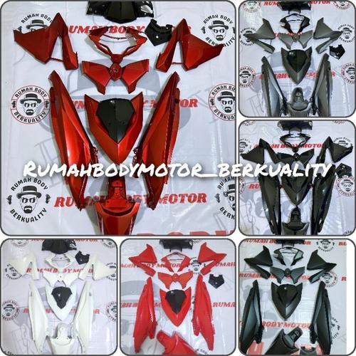 Jual Full Set Body Bodi Halus Honda Vario 125 Vario 150 Old LED K59 ...