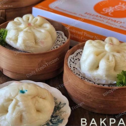 Jual Bakpao Halal Bakpao Huang Pao Coklat Keju Tausa Kelapa Kacang dll ...